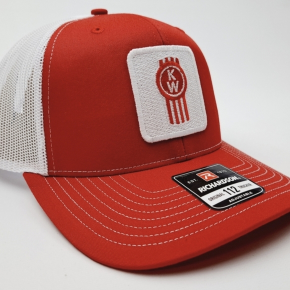 Accessories | Kenworth Kw Bug Logo Richardson 112 Trucker Hat Cap Gorra ...